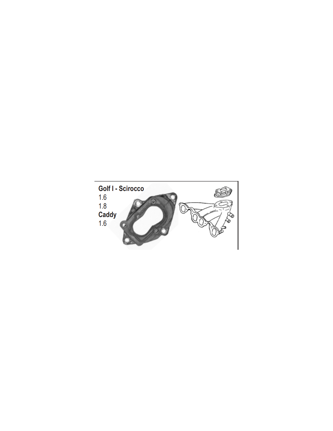Soporte Carburador AUDI 80, 100 , 026129761E